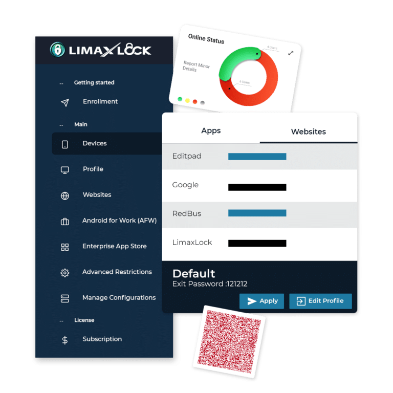 Android Device Management Software | Android MDM Solution - Limaxlock
